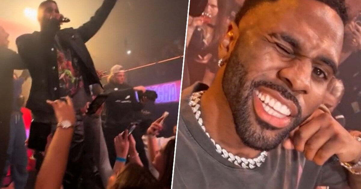 KIJK. Jason Derulo trad dit weekend op in Brussel, maar zijn afterparty ...