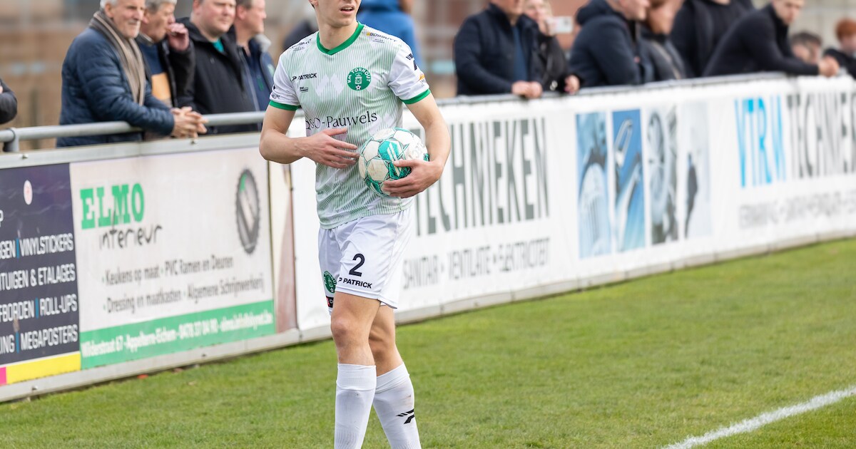 Arthur Devos en KM Torhout op één zege van behoud: “Wij blijven altijd achter alle ballen gaan ...