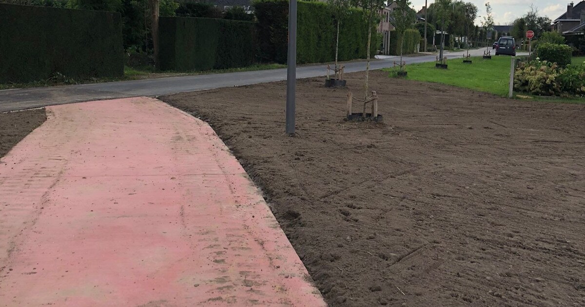 Nieuw fietspad doorheen bedrijvenpark Stone geopend | Londerzeel | HLN.be