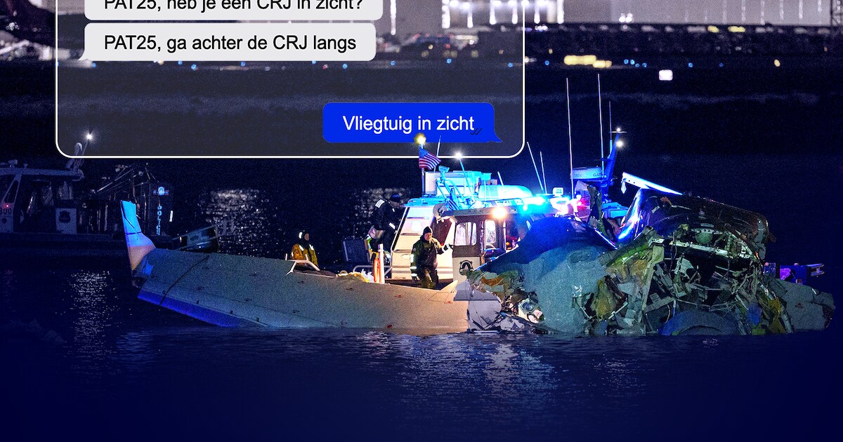 “Opgepast, vliegtuig in de buurt!”: opname laat laatste momenten horen ...