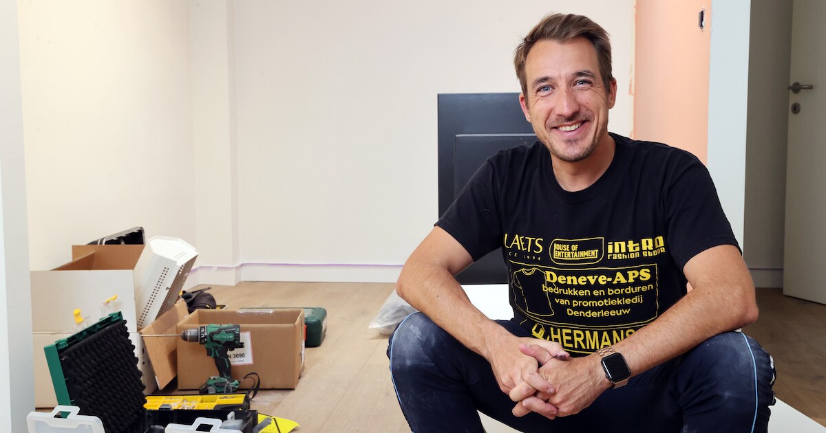 Andy Peelman opent dit weekend nieuwe kledingzaak: “Al zes keer meer ...