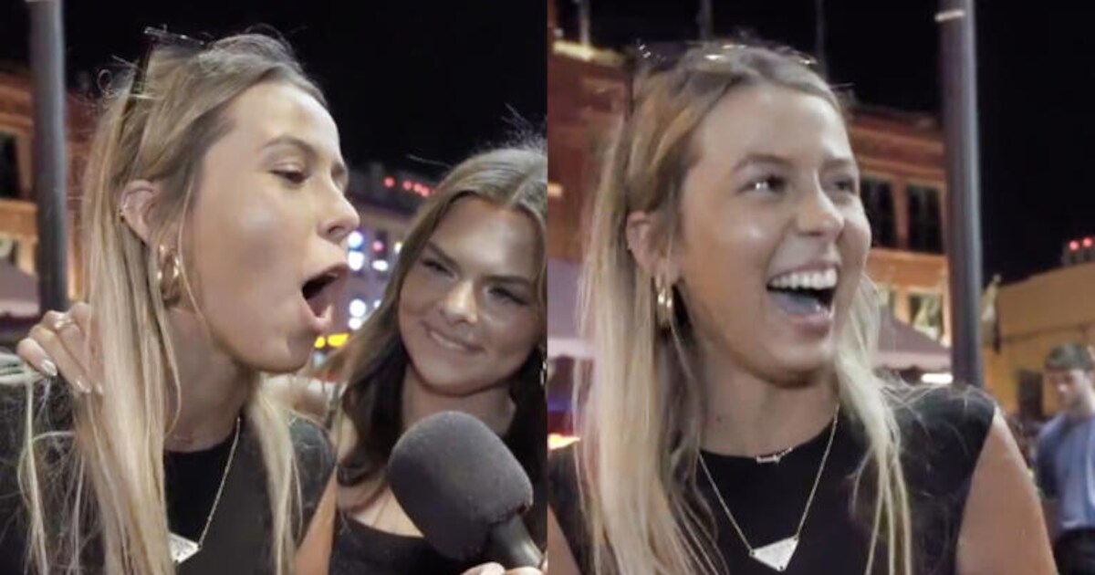 ‘Hawk tuah'-meisje gaat de wereld rond met vulgaire opmerking en wordt ...