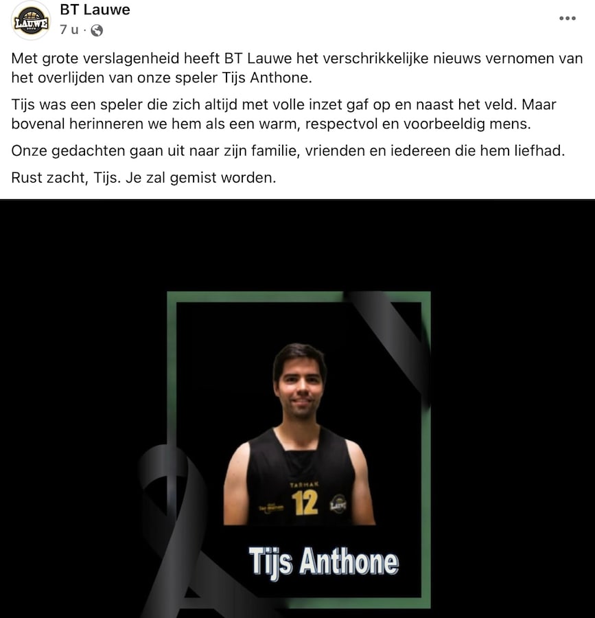 Verslagenheid enorm na overlijden van populaire docent Tijs (34): “Hij ...
