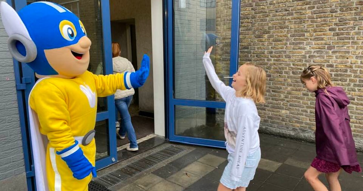 High Five moet leerlingen stimuleren om te voet of met fiets naar ...