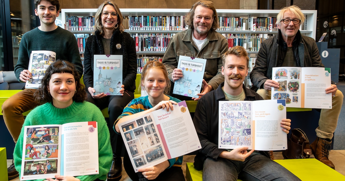 Stripbundel spoort inwoners aan om elkaar te leren kennen | Turnhout ...
