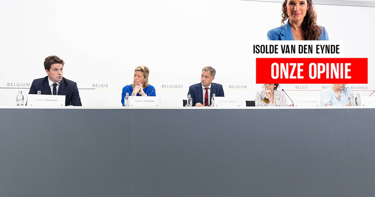 ONZE OPINIE. “Als je als bestuurspartij geen oplossingen brengt, is het ...