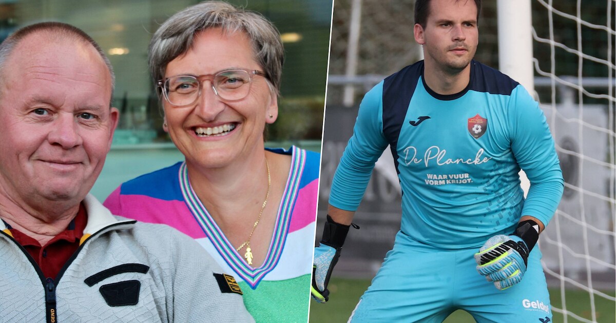 Komaan, niet opgeven’, smeekte ik. Maar ik besefte dat we hem kwijt ...