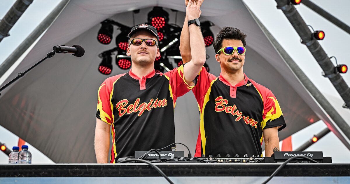 Average Rob & Omdat Het Kan komen dancefestival in Brasschaat op ...