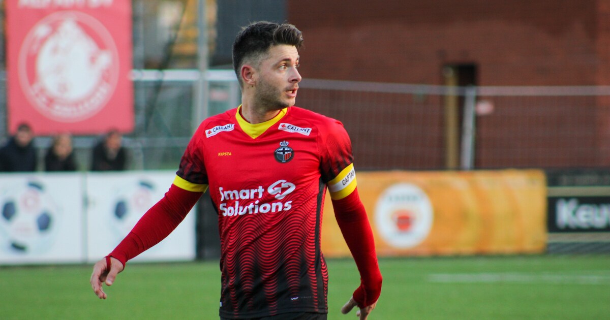 Jeremy Brogniez (Mandel United) is begonnen aan laatste seizoen: “In ...