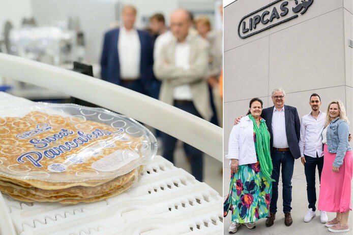 Pannenkoeken rollen weer volop van de band bij Lipcas, anderhalf jaar ...