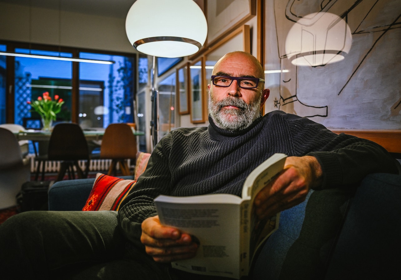 “Ze sneden 8 centimeter diep in mijn hoofd. En nu heb ik mijn leven ...