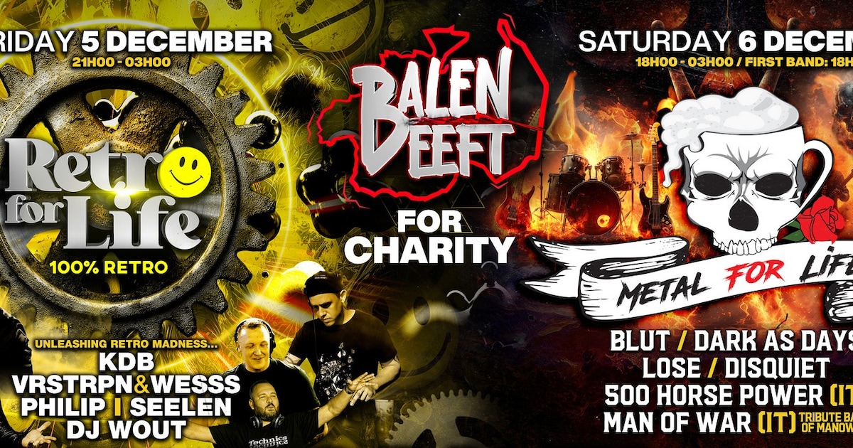 Balen Beeft organiseert voor de derde keer muziekweekend ten voordele ...