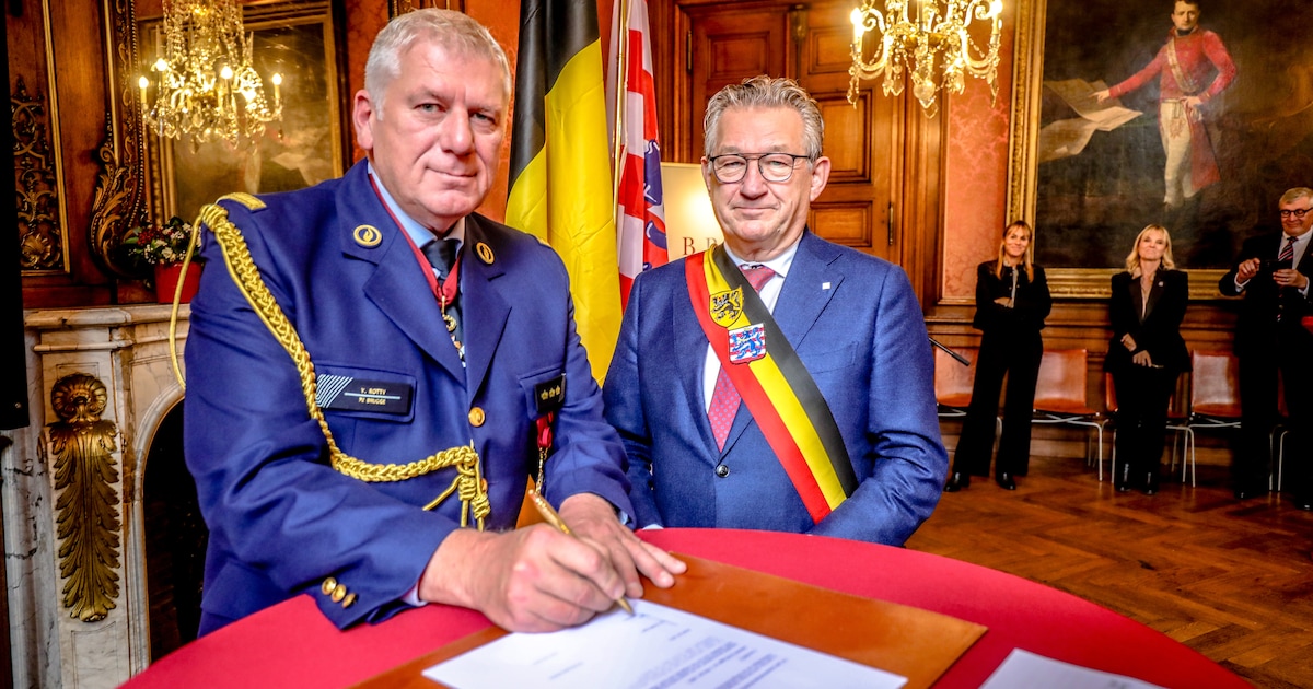 Brugs korpschef Yves Rotty (56) overleden, de man die liefst van al ...