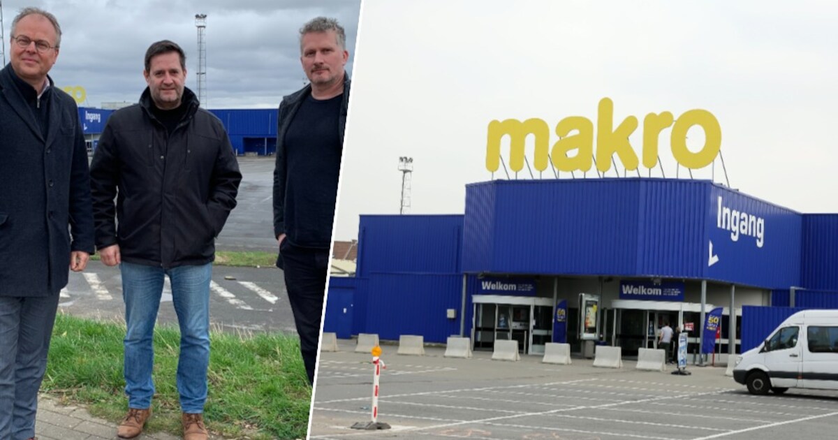 Vastgoedbedrijf Willy Naessens geïnteresseerd in Leeuwse Makro-site ...