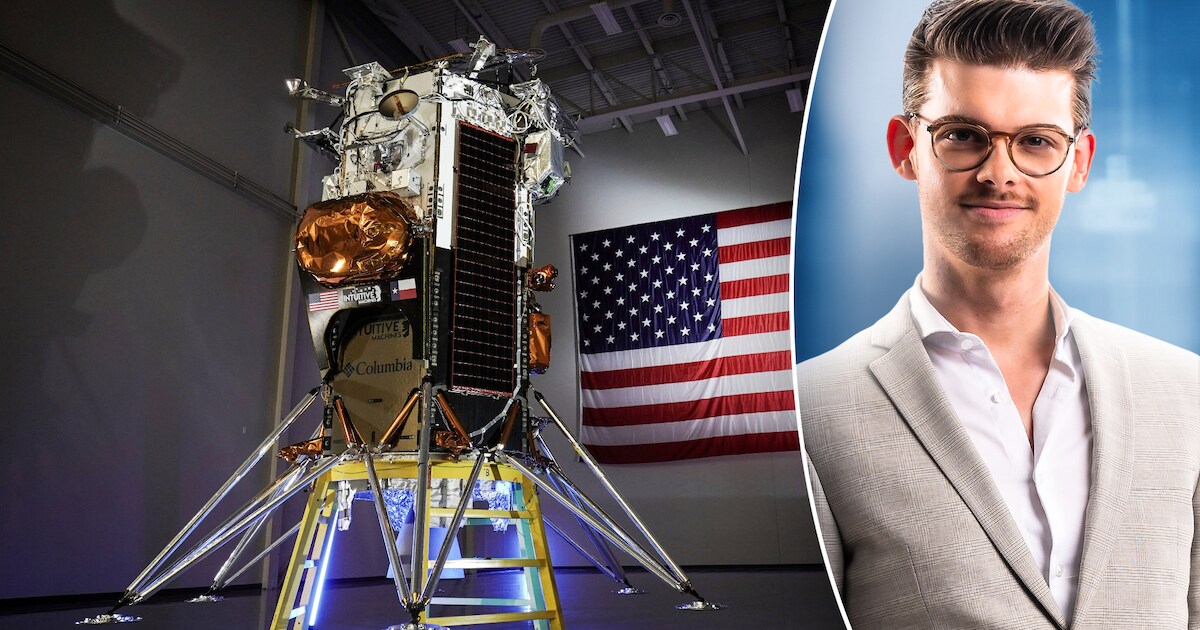 Waarom eerste commerciële maanlanding pakjes en internet naar de maan ...