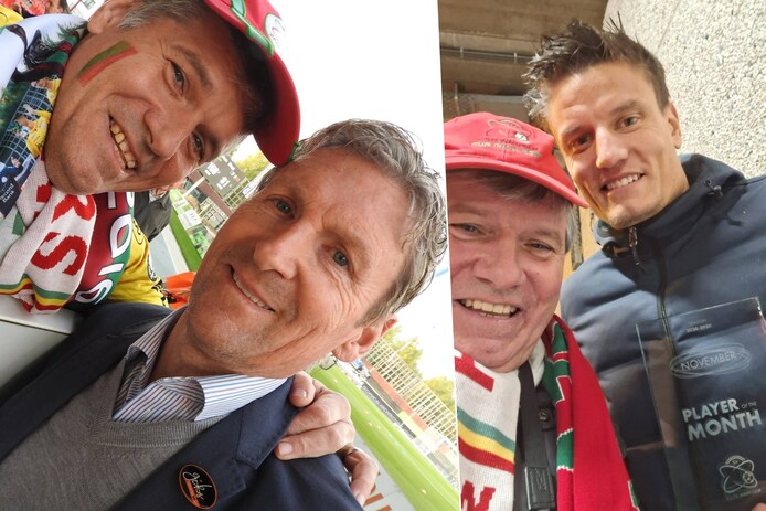 Patrick (64) is al 60 jaar supporter van SV Zulte Waregem: “Ik zie mijn ...