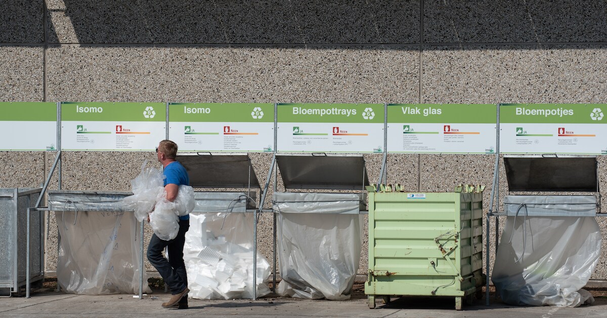 Containerpark neemt even zomervakantie | Kruisem | hln.be