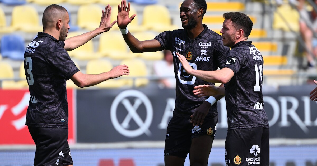 Mory Konaté scoort met KV Mechelen tegen ex-club STVV, maar verliest ...