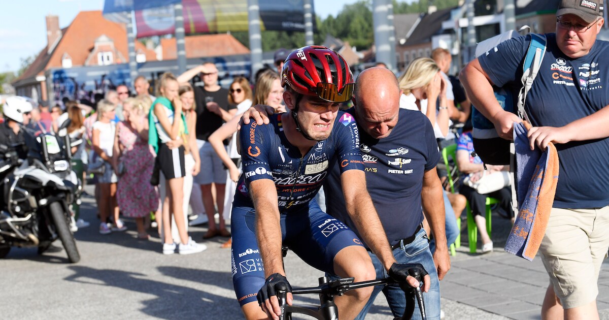 Axel De Kinder pakt zilver op BK U23: “Dubbel gevoel: dit is zowel een ...