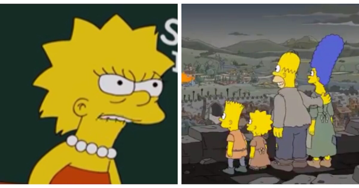 The Simpsons worden 30 - deel 5: alle momenten waarop de makers de ...