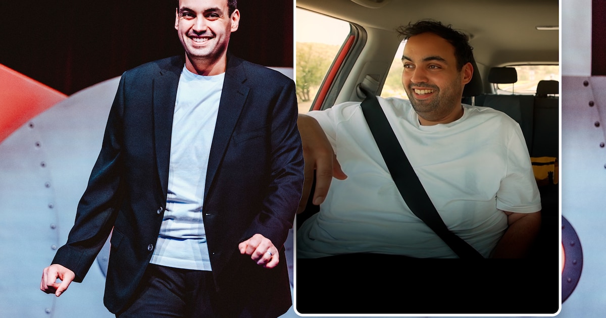 Kamal Kharmach verloor 50 kilogram met Ozempic: “Hoe weinig ik ook zou wegen, de schaamte zal ...