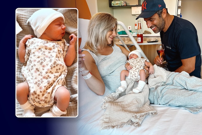 Ianthe Tavernier en Joren Dumont ouders geworden van eerste kindje: “Hallo wereld, ik ben Lélo ...