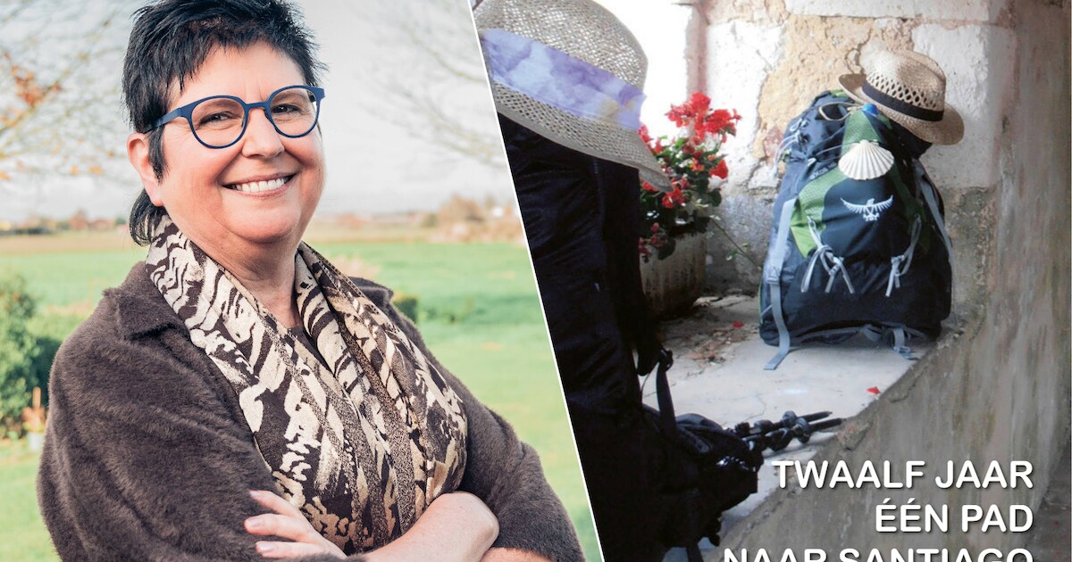 Twaalf jaar, één pad naar Santiago: Annie Fockedey schrijft boek over ...