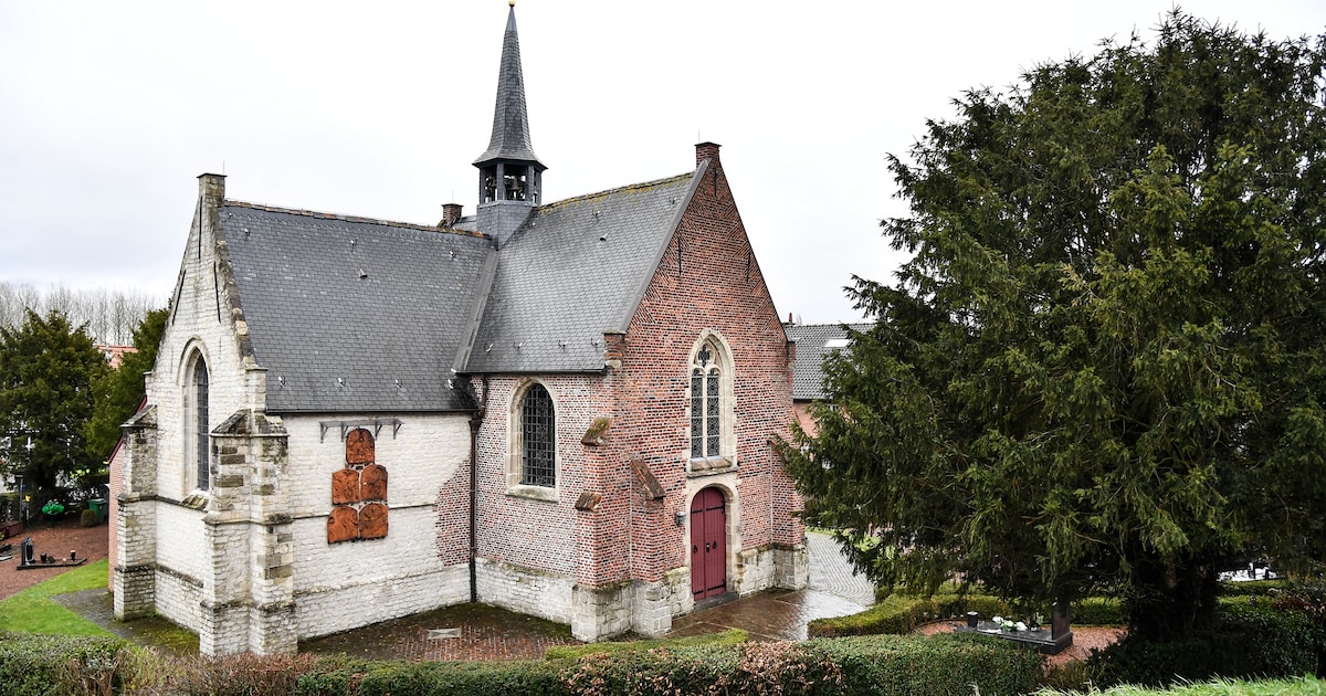 Kerkje Vlassenbroek decor voor kerstconcert | Dendermonde | HLN.be