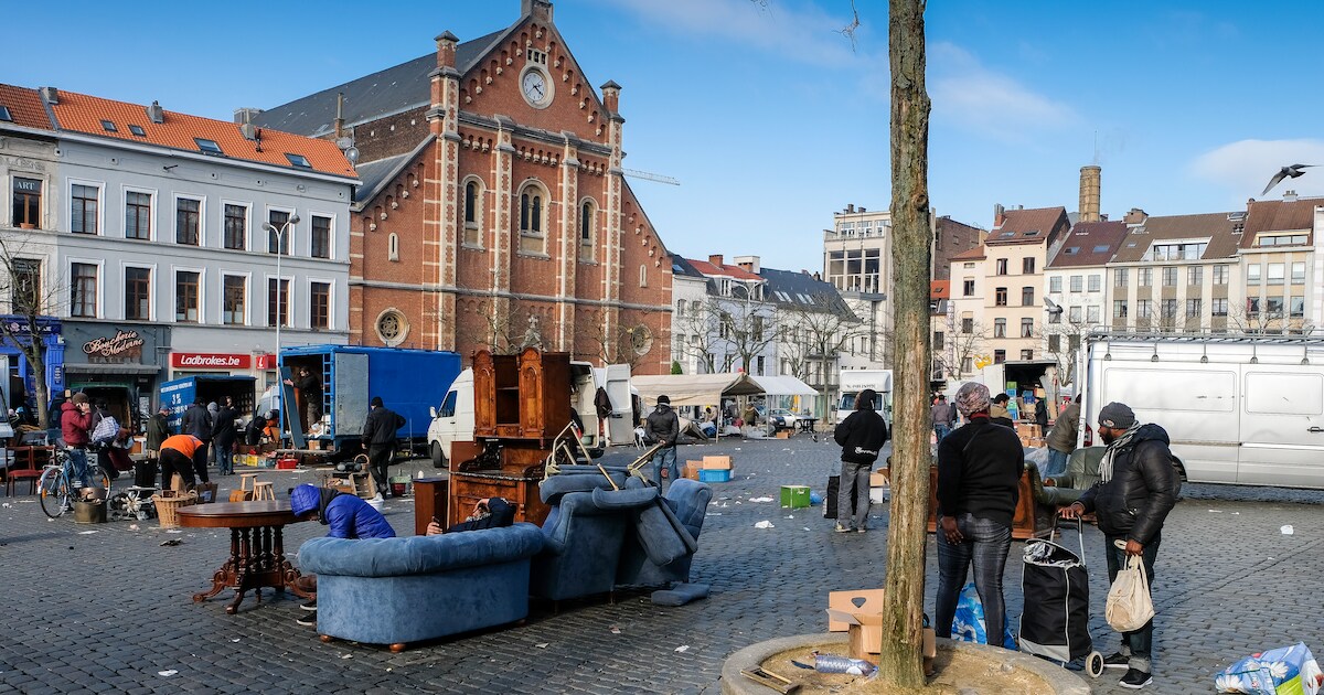 Openbare ruimte in de Marollen krijgt make-over | Brussel | HLN.be