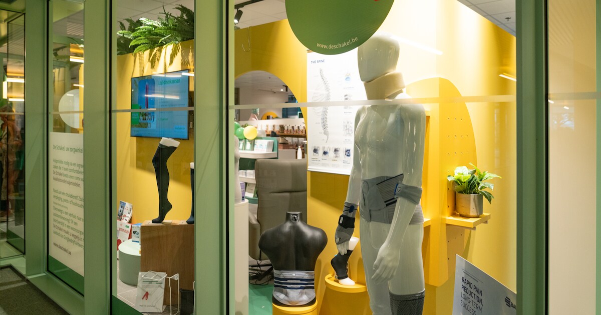 Nieuwe zorgwinkel De Schakel geopend in ZAS Cadix | Antwerpen | HLN.be