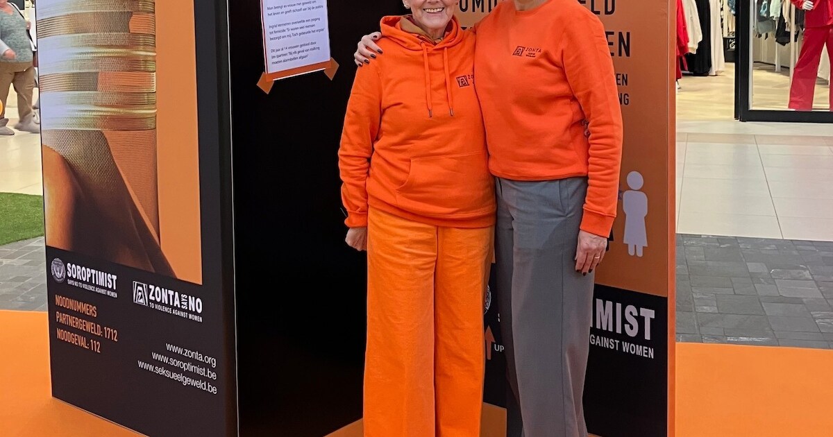 Sint-Niklaas kleurt oranje: “Campagne tegen geweld op vrouwen” | Sint ...