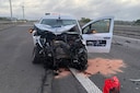 Brandweer moet twee kinderen bevrijden bij zwaar ongeval met zes ...