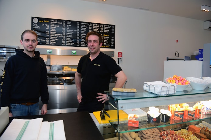 Villa de Frit opent frituur in vroegere 't Kroegske | Leuven | hln.be