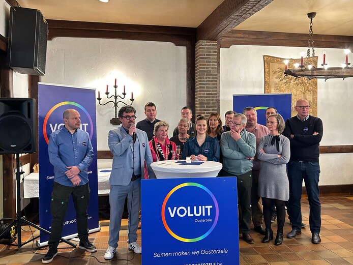 VOLUIT Oosterzele opnieuw met Filip Michiels als kopman naar de kiezer: “Maar eerst een tweede ...