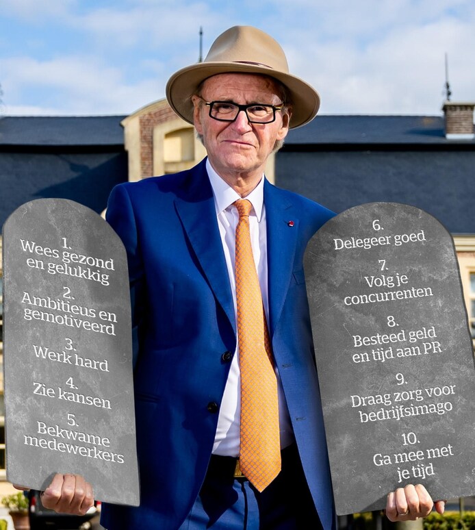 Willy Naessens wil graag zijn vijf kleinkinderen in het bedrijf: “De trein rijdt, als ze zin ...