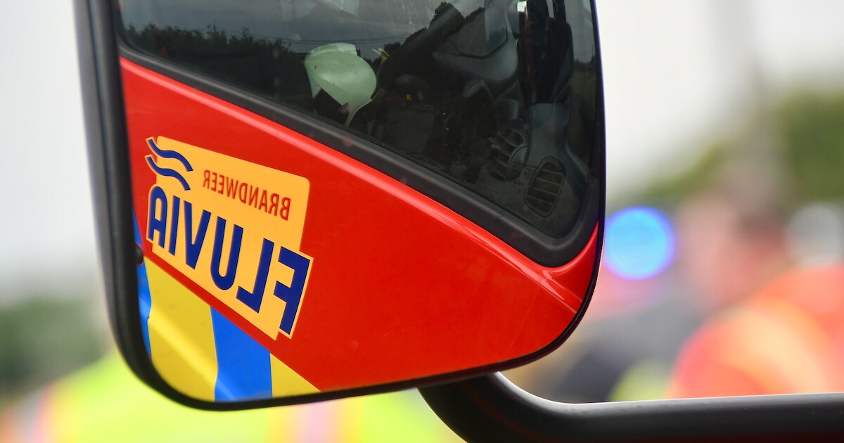 18-jarige passagier van bromfietser zwaargewond bij ongeval | Menen ...