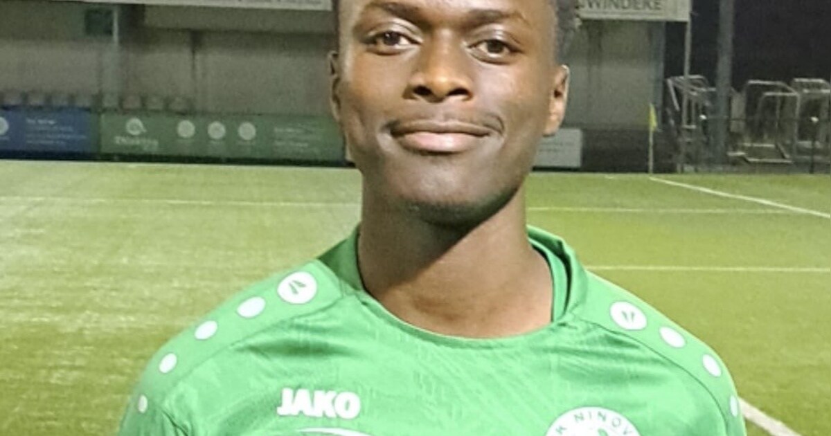 Wat een debuut! Louange Muhire (21) scoort hattrick voor VK Ninove ...