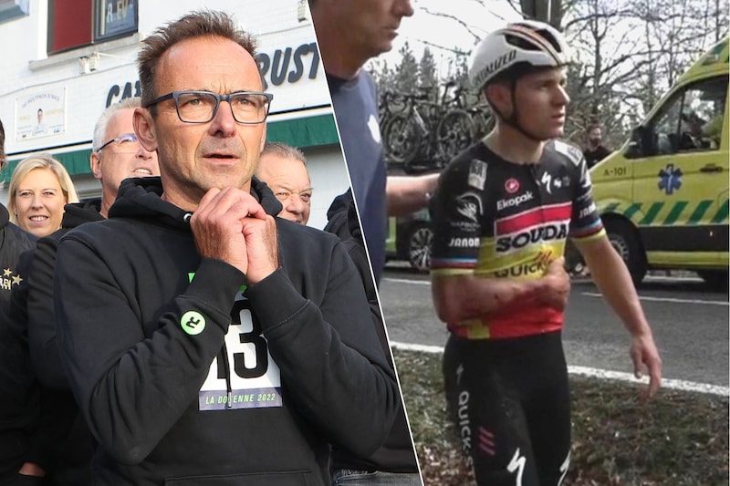 “Die beelden gaan door merg en been”: papa Patrick Evenepoel beseft dat ...