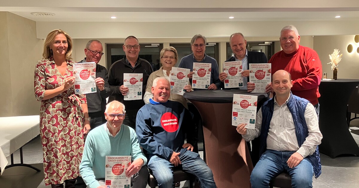 Adviesraad Lokale Economie en Unizo stellen opnieuw eindejaarsactie ...