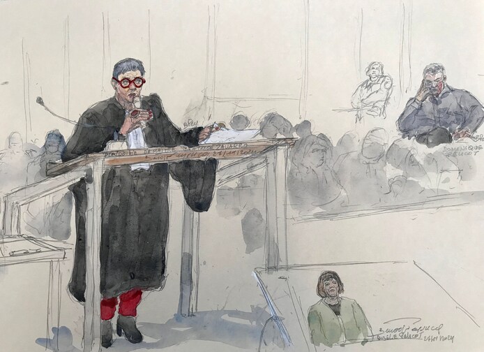 Advocate van ‘Monster van Avignon’ probeert in slotpleidooi beeld te ...