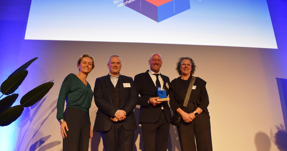 Jo Van Moer bekroond tot ‘Multimodale Ambassadeur 2024' | Zwijndrecht ...