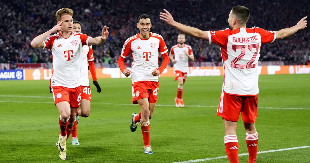Exit Trossard in de Champions League: Bayern München klopt Arsenal en ...