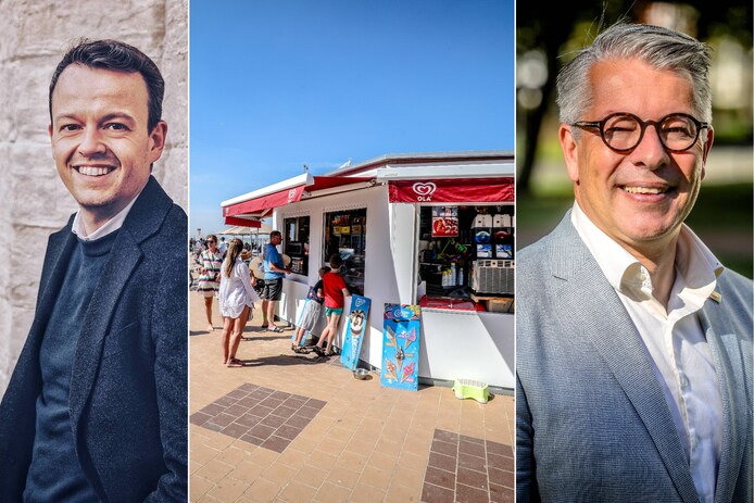 Bekende ijskiosken in Knokke-Heist verdwijnen en dat blijft voor ...