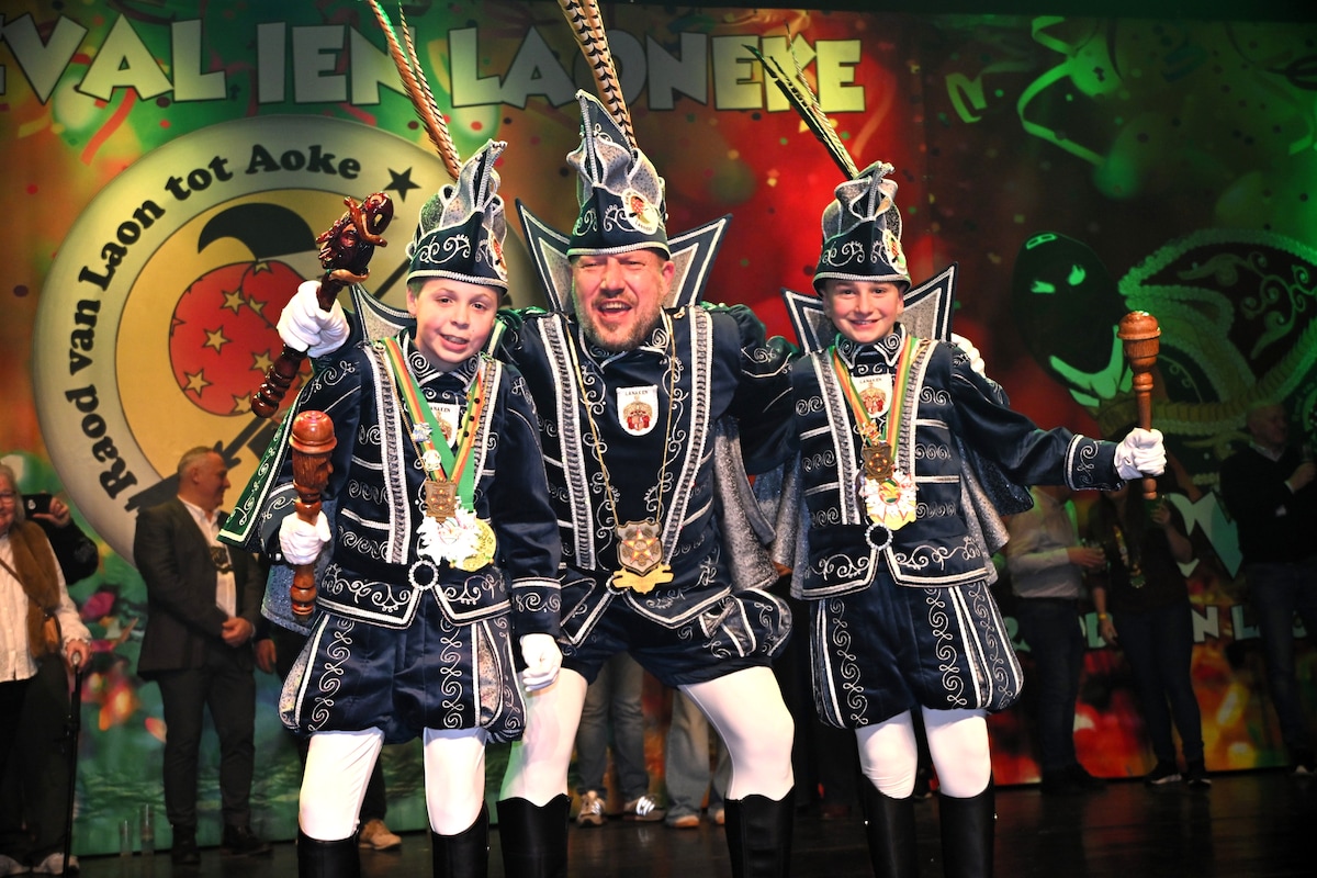 Carnavalsprinsen Senna 1, Junaut 1 en Jurgen 2 regeren over ‘Heksenrijk ...