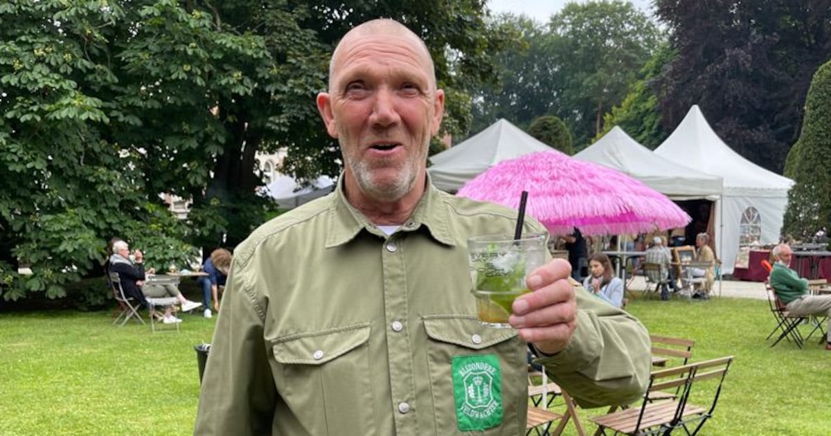 Na twee decennia waken over kasteelgebied neemt Joop (71) afscheid van ...