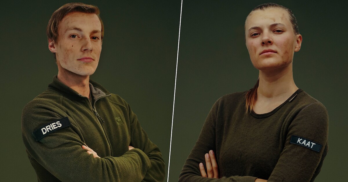 Zo straf in ‘Kamp Waes’ dat ze nu eigen special krijgen: Dries en Kaat ...