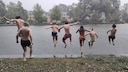 Schotense jongeren hopen dat Big Jump springplank vormt naar mogen ...
