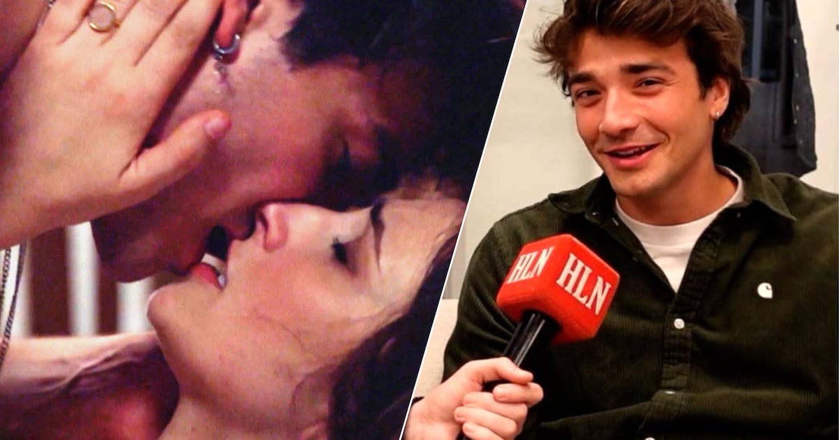 Aaron Blommaert na zijn eerste intieme scène ooit bij ‘Familie’: “Vreemder voor haar, aangezien ...