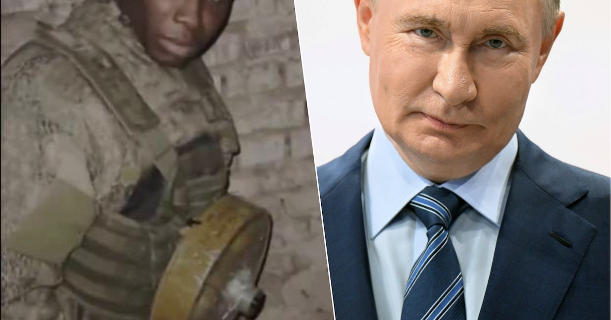 “Je bent een blikopener”: beelden tonen hoe Rusland Afrikaanse rekruten ...