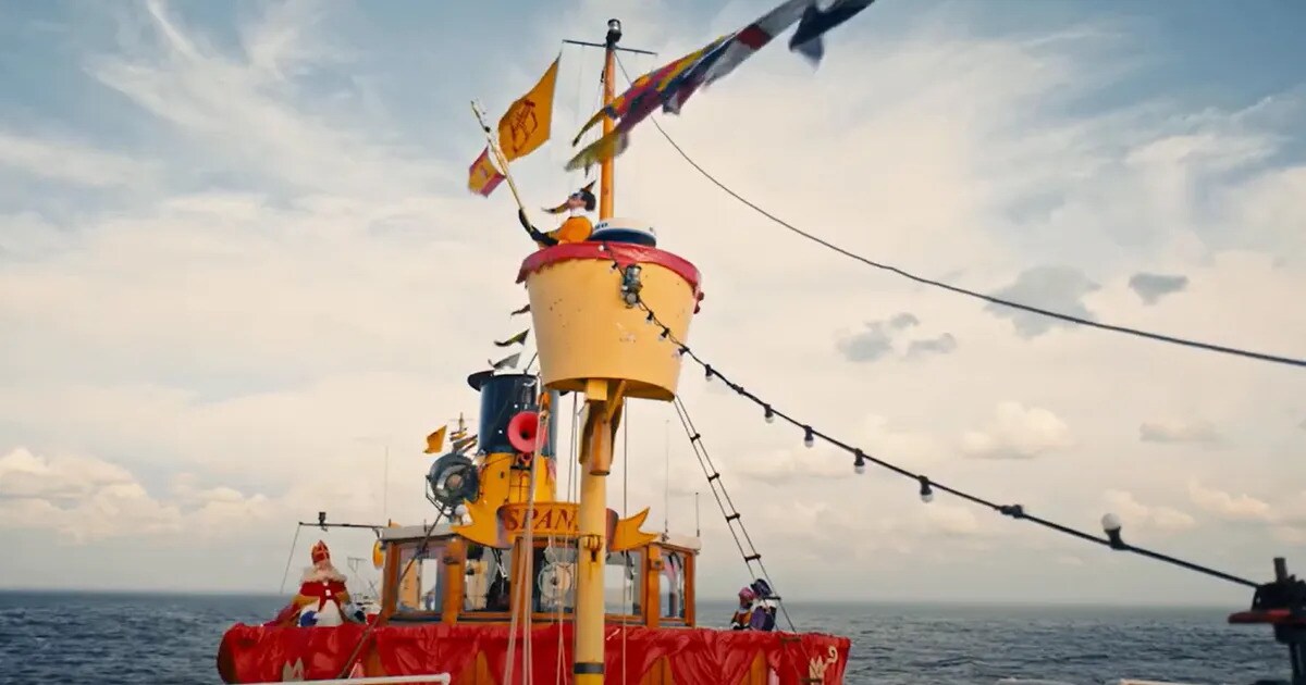 Kijk naar familiefilm ‘Sinterklaas en de gestrande stoomboot’ in CC De Schakel | Waregem | HLN.be